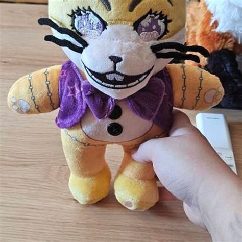 Fnaf Instock Vanessa And Glitchtrap Limited Amount Available Etsy