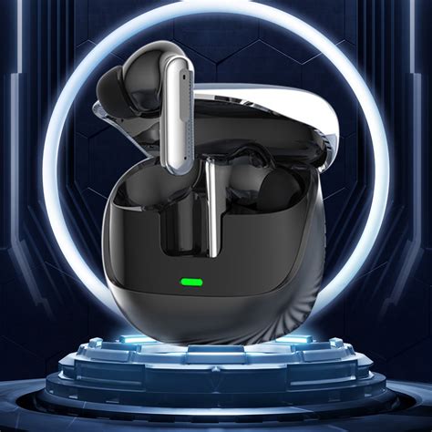 Yibai Wireless Bluetooth Headphones With Charging Case Fingerprint Control And Immersive Sound