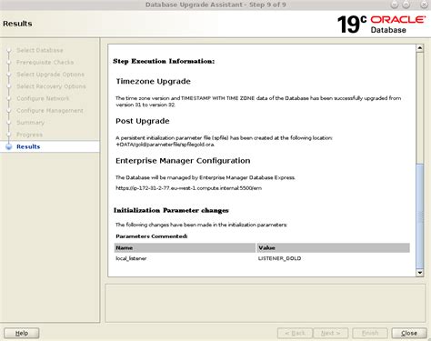 A Help Upgrading Oracle Restart From 18c 186 To 19c 193