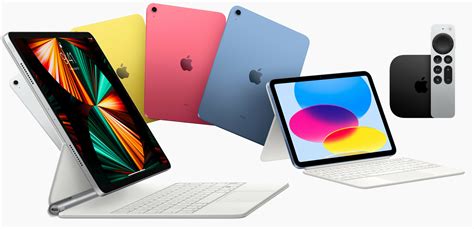 New M2 Ipad Pro Ipad 10 And Apple Tv Released Os X Daily