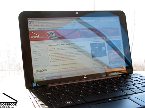 Análisis HP Compaq Mini 701eg Notebookcheck org