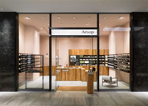 Torafu Architects Uses Japanese Cedar Columns In Aesop Shop Interior