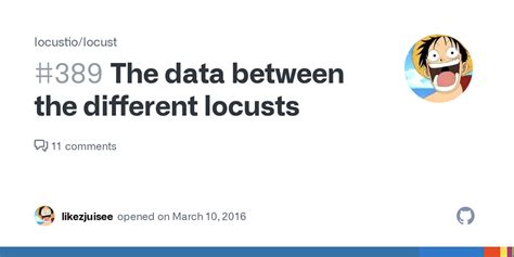 the data between the different locusts · issue 389 · locustio locust · github