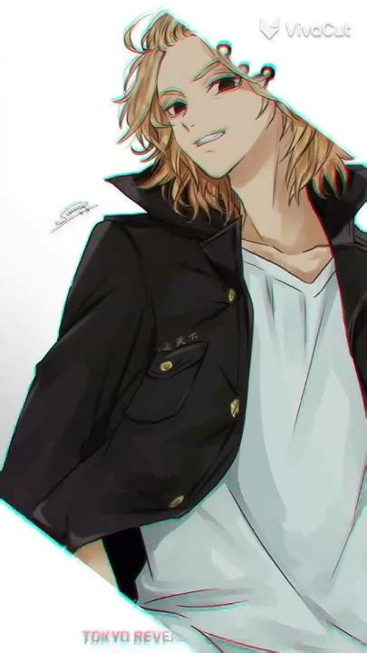 تصميم جميل ل مايكي من طوكيو ريفينجرز 🔥 نطالببطردالاوتاكولليابان