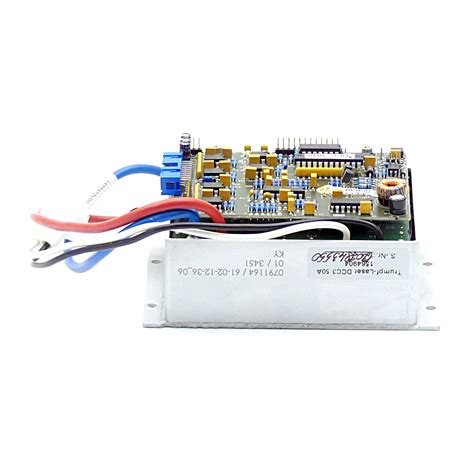 Maschinenteil24 Trumpf Laser Diode Controller Module Dcc3 Buy Online