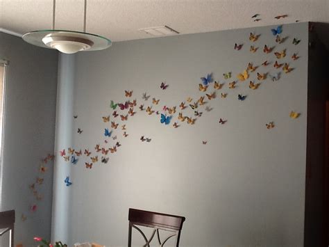 How To Make A Butterfly Wall Art At Adela Sapp Blog