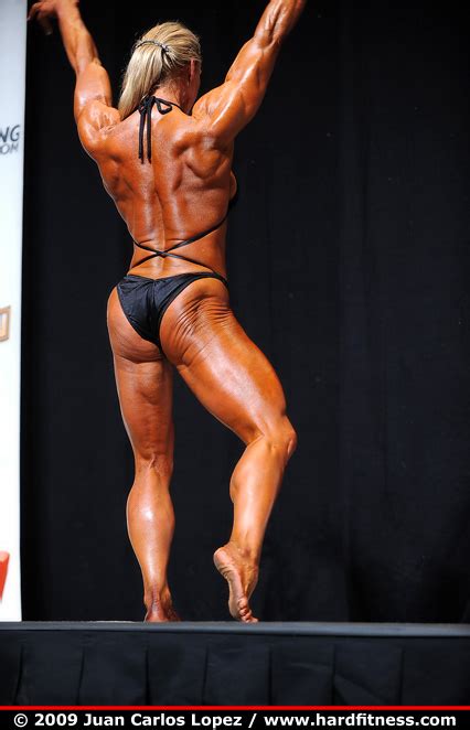 Jill Theobald Prejudging 2009 Npc Usas Championships