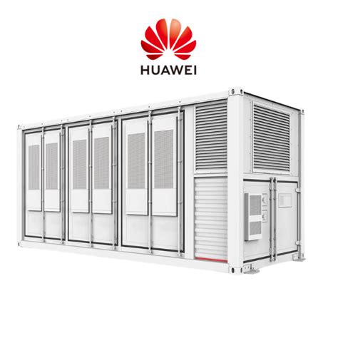 Bess Huawei De 107kwh Para Industrias Y Empresas