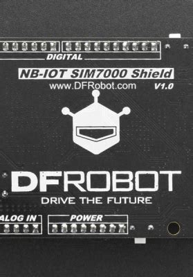 DFR Arduino NB IoT Expansion Shield SIM A LTE GPRS GNSS Low Power
