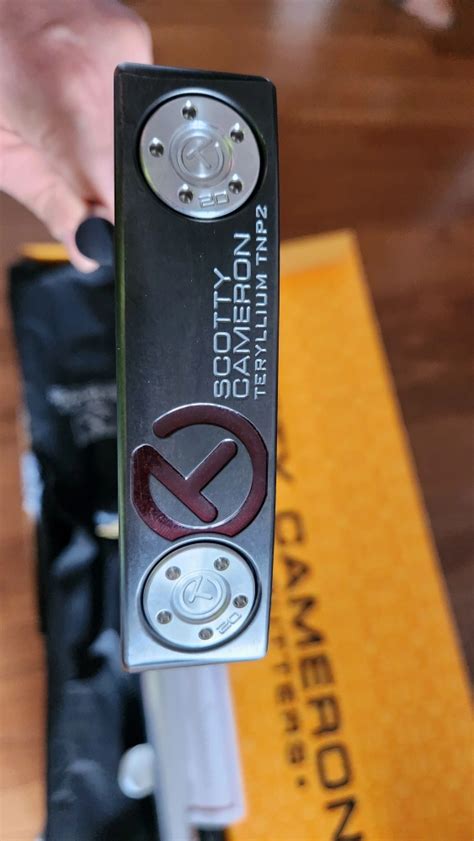 스카티카메론 테릴리움 서클티 퍼 당근 중고거래