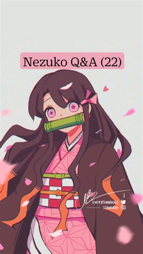 Nezuko Qanda 22 Comic Book Cover Comic Books Slayer