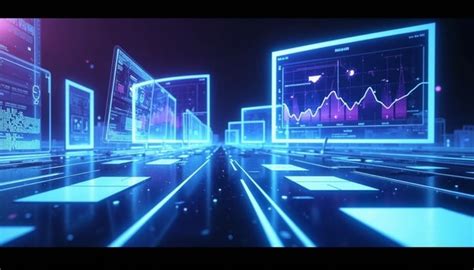 Free Holographic Tech Interface Image Download At Stockcake
