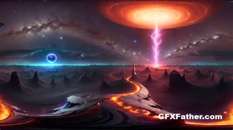 Unreal Engine HDRI Alien Places GFXFather