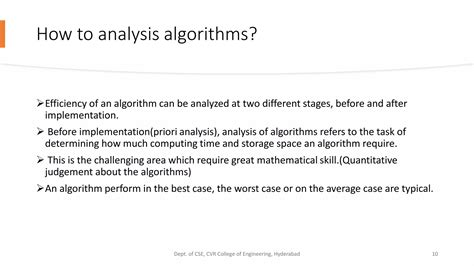 introduction to algorithms ppt