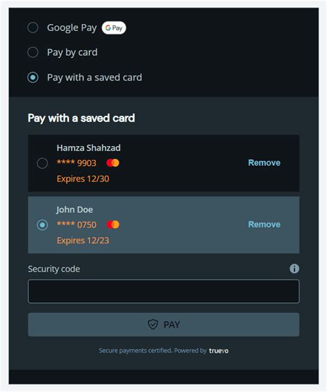 Dark Contained Theme Styling Capabilities Truevo Developer Documentation