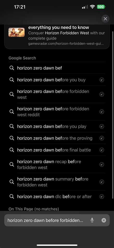 Ios 17 Beta 1 Safari Search Autocomplete Now Shows Full Search Query