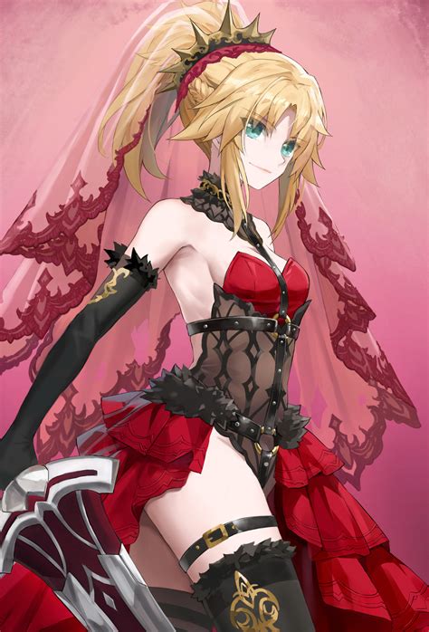 Mordred And Mordred Fate Drawn By Tonee Danbooru