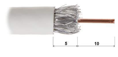 COMPRESSION PLUG F ZAC RG 6 CSR F Plugs Crimp And Compression Delta