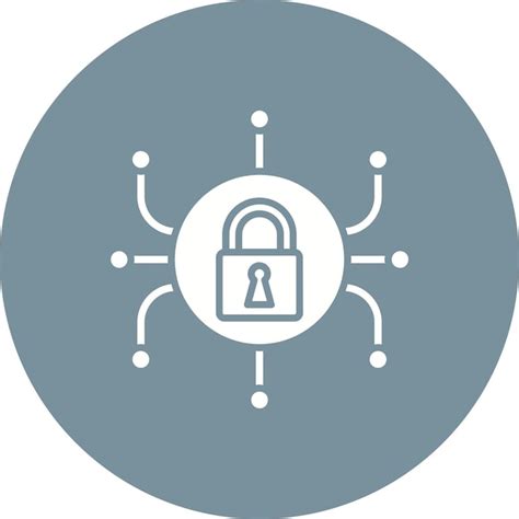 Premium Vector Security System Vector Illustration Style