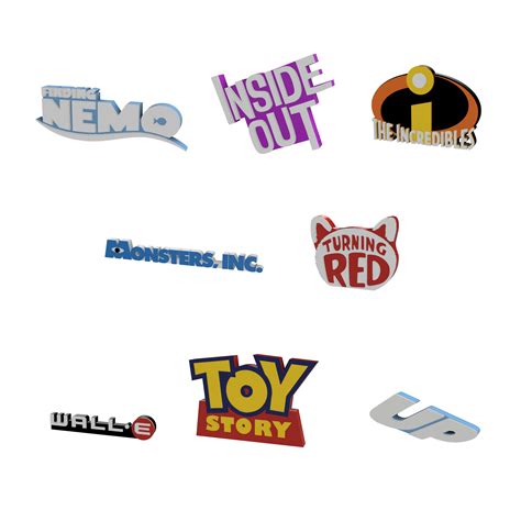 Finding Nemo Logo Png