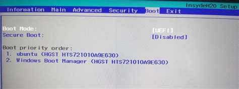 Windows Boot Manager Only Option In My Acer Nitro 5 Acer Community