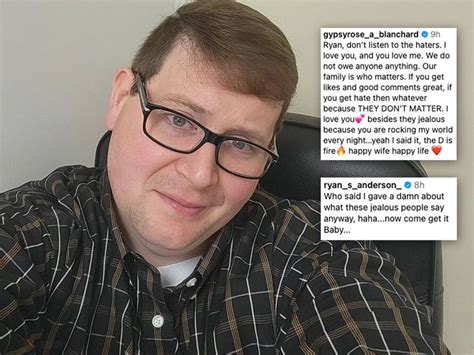 Gypsy Rose Blanchard Touts Active Sex Life Defends Husband From Haters