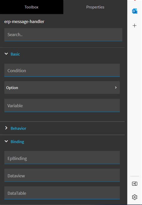 Kinetic Message Handler Works In Preview But Not When Published Kinetic Erp Epicor User Help