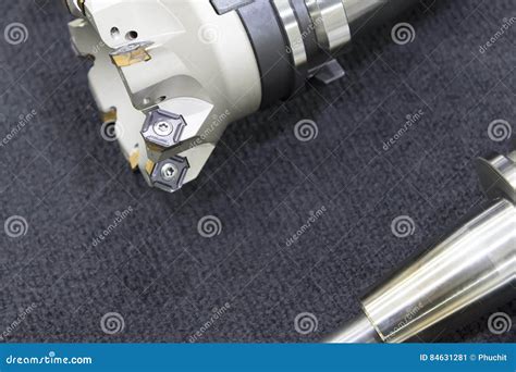 The Index Able Tool For Cnc Milling Machine Stock Image Image Of Industrial Boring 84631281