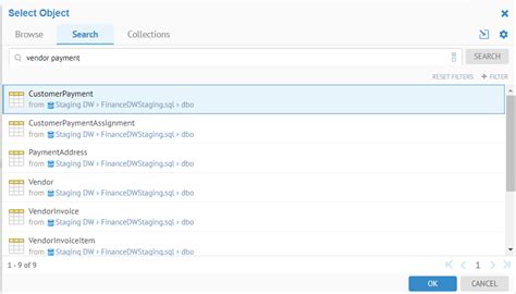 Create A Data Mapping Talend Data Catalog Help