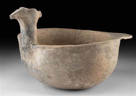 At Auction Prehistoric Mississippian Pottery Effigy Vessel Duck