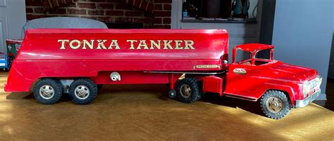 Vintage 1960s Tonka Trucks Lot Of 5 Etsy