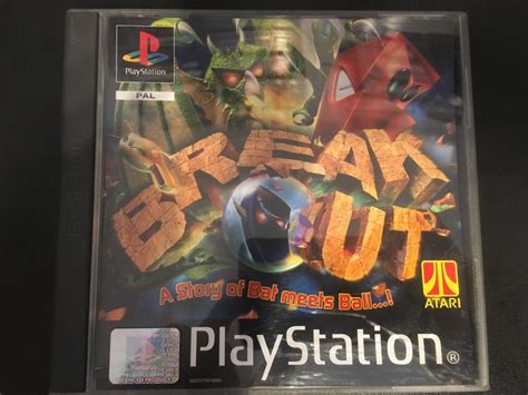 Ps1 Breakout Gamershousecz Ps1 Breakout Gamershousecz