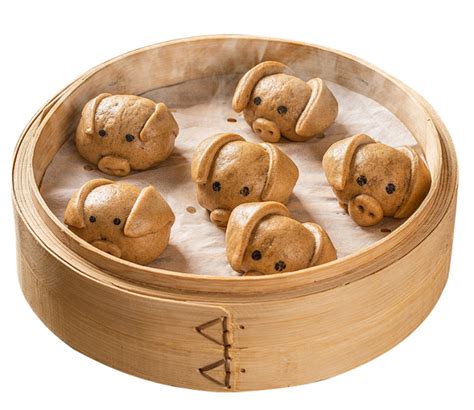蒸包子
