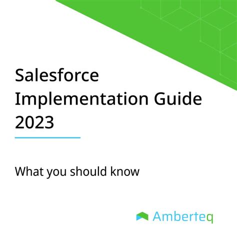 Amberteq On Linkedin Salesforce Salesforceimplementation Crm Crmsalesforce…