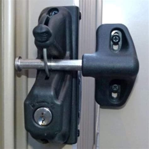 D D Deluxe Lokk Latch Gate Lock Lockable From Both Sides