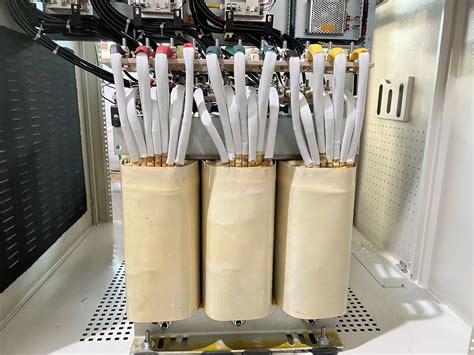 150kva Three Phase Scr Static Input 304 456v Output 400v Voltage Stabilizer Non Contact