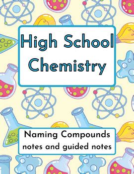 Naming Molecular Compounds Notes And Guided Notes By Made By Margo