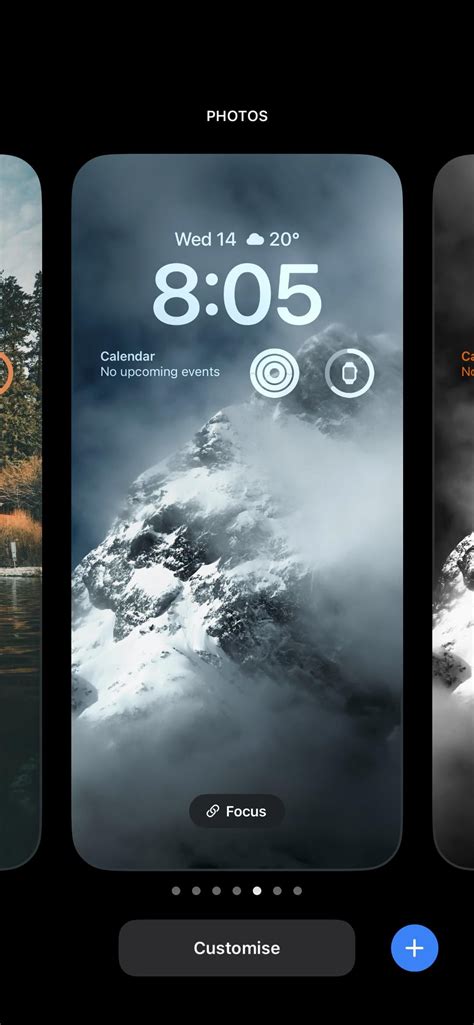 [ios 16 Beta 7] Clock In Notification Center Has Been Moved Up R Iosbeta