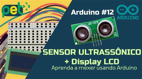 Arduino Sensor Ultrassônico Display Lcd Youtube