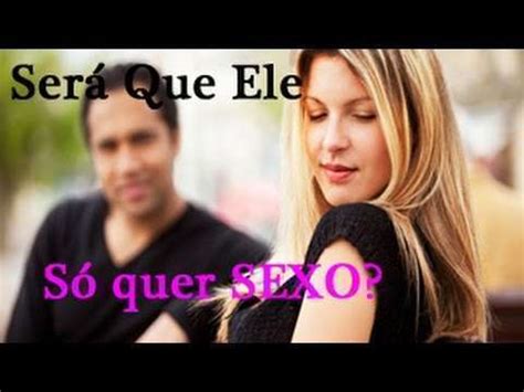Ser Que Ele Quer Apenas Sexo Estou Confusa Pergunte Ao Psic Logo