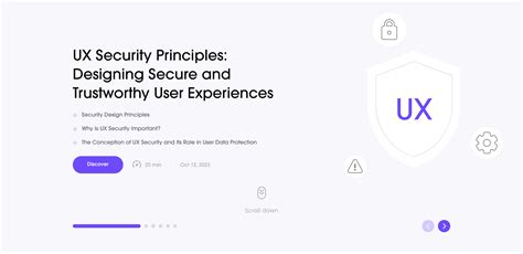 Ux Security Principles Designing Secure And Trustworthy User Experiences Uitop