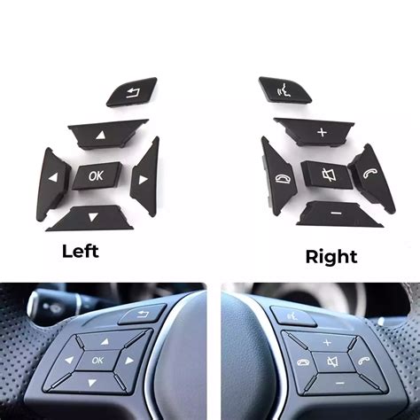 Premium Aftermarket Steering Wheel Buttons Enhance Car Control