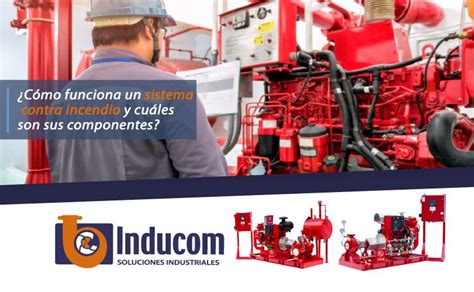 ¿cómo Funciona Un Sistema Contra Incendios