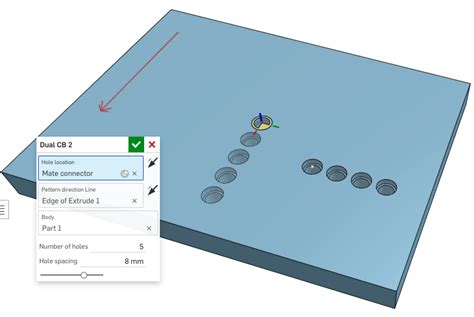 Dual Counterbore Featurescript Help Throwing Error But Idk Whats Wrong