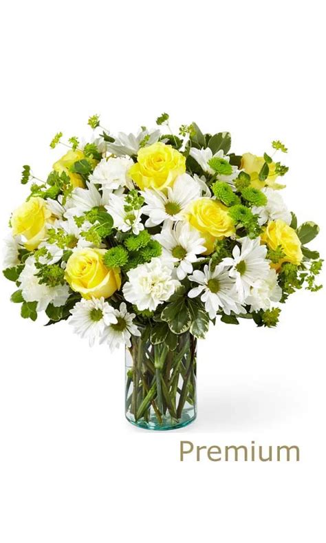 Grower Direct Spring Flowers Flower Arrangements The Lemon Sorbet