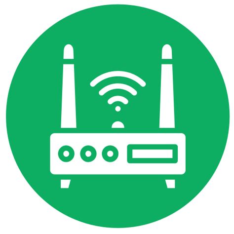 와이파이 라우터 무료 전자개 아이콘