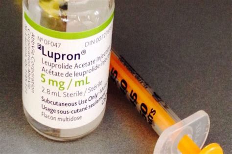 Lupron Generic Leuprolide Injection Prescriptiongiant