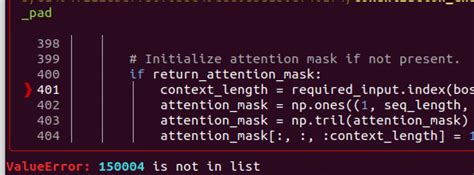 Bughelp 显示词表中没有150004，重新下载的模型。 · Issue 336 · Thudmchatglm 6b · Github