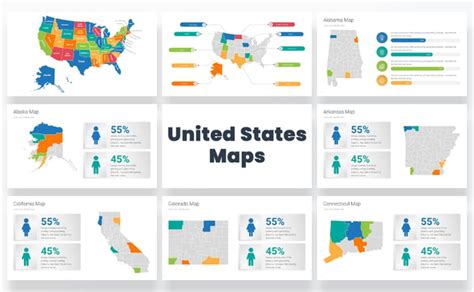 World Maps Powerpoint Templates Incl Maps And Geographic Envato
