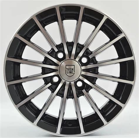 Колесный диск Tech Line 13x5.5" PCD4x98 ET28 D58.6 Литой - купить по ...